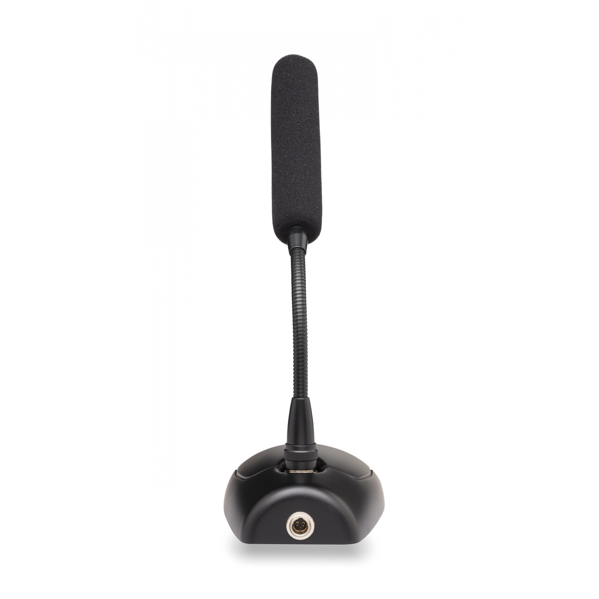 Professional Gooseneck Super-Cardioid Condenser Microphone with Base ...